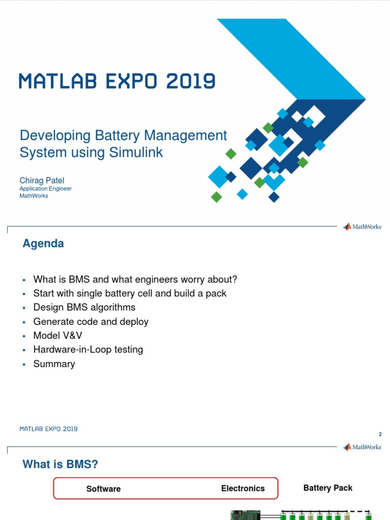Developing Battery Management Systems Using Simulink | PDF | Hardware ...