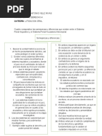 Semejanzas y Diferencias Que Existen Entre El Sistema Penal Inquisitivo ...