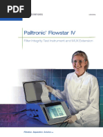 Flowstar V | PDF | Pressure Measurement | Printer (Computing)