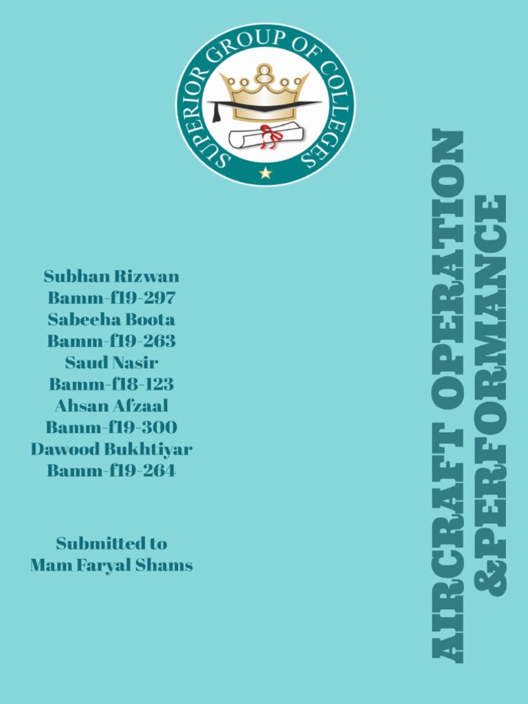 Aircraft Operation & Performance (Mach Number) | PDF | Mach Number ...