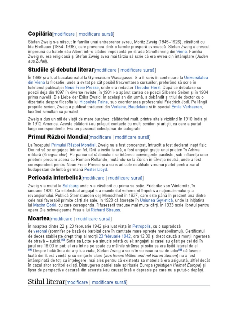 Stefan Zweig | PDF