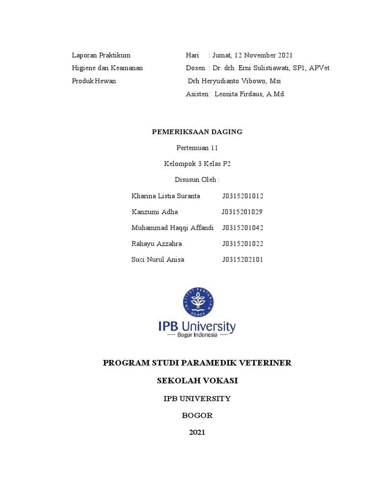 Laporan Praktikum Hipang 11 | PDF