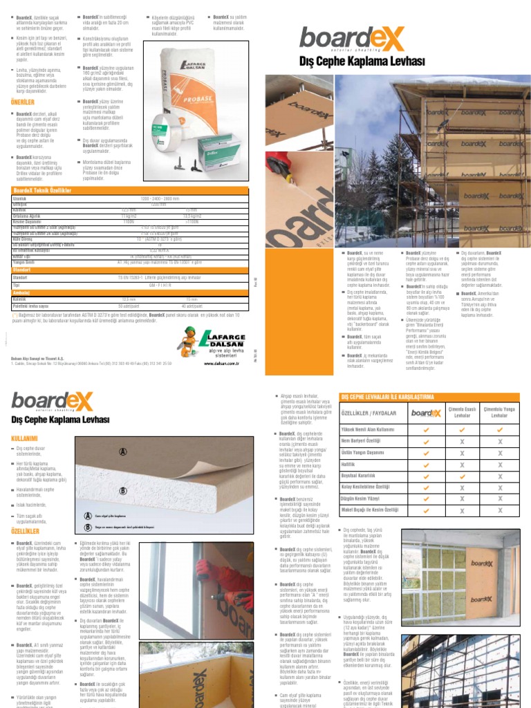 BoardeX TR | PDF
