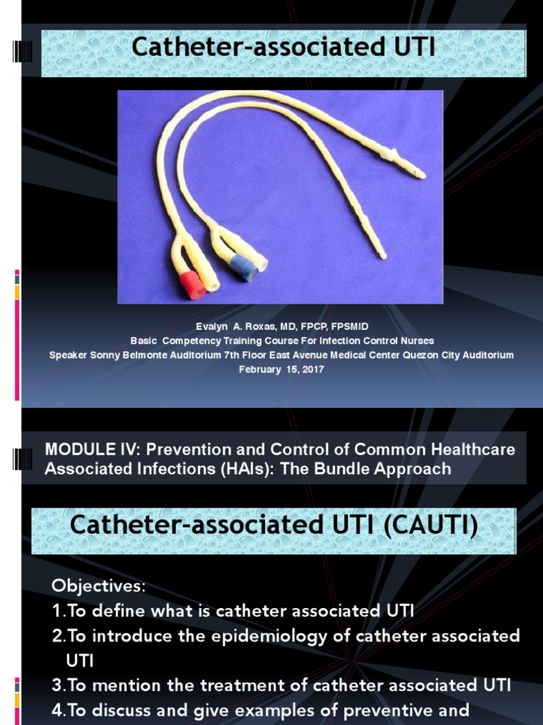 Catheter-Associated UTI | Download Free PDF | Urinary Tract Infection ...