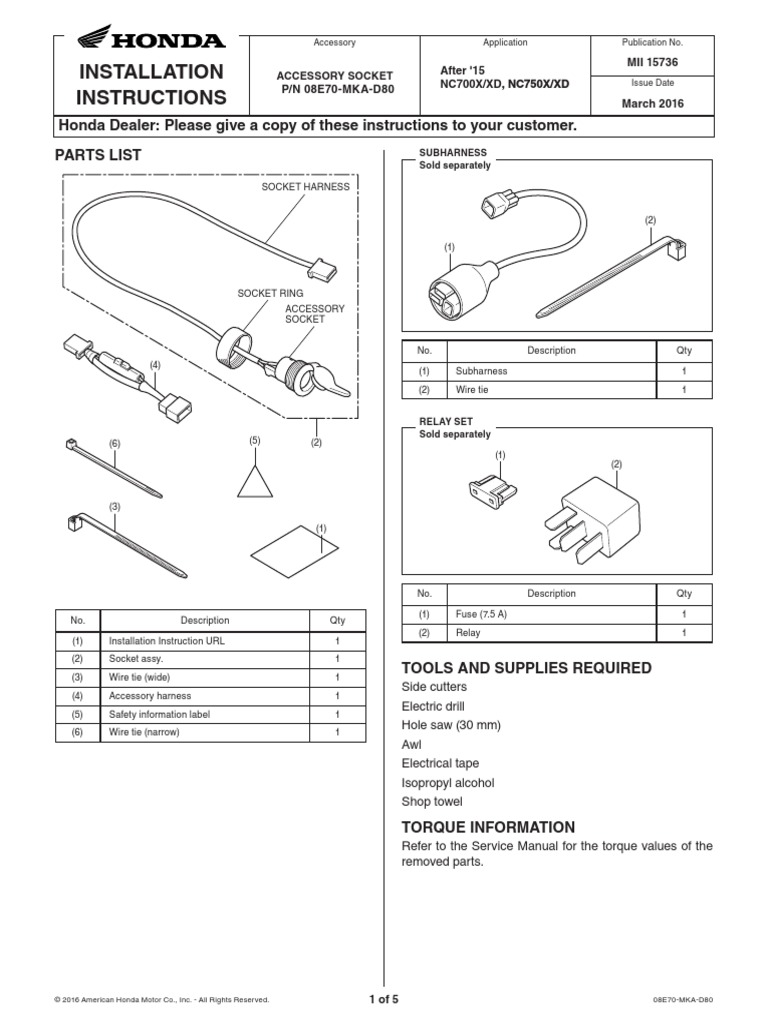 12V Socket - 2020 - 08E70 MKA D80 | PDF | Electrical Connector | Screw