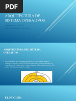 Estructura y Tipos de Sistemas Operativos | PDF | Kernel (sistema ...