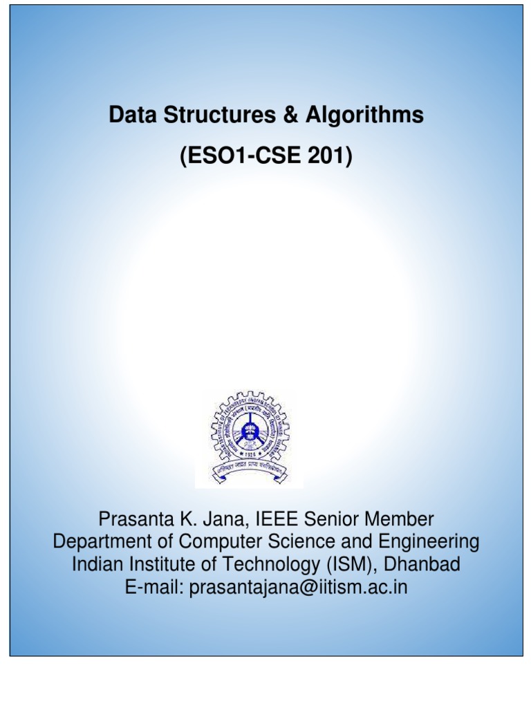 DSA 1 Note-An Introduction | PDF | Algorithms And Data Structures ...