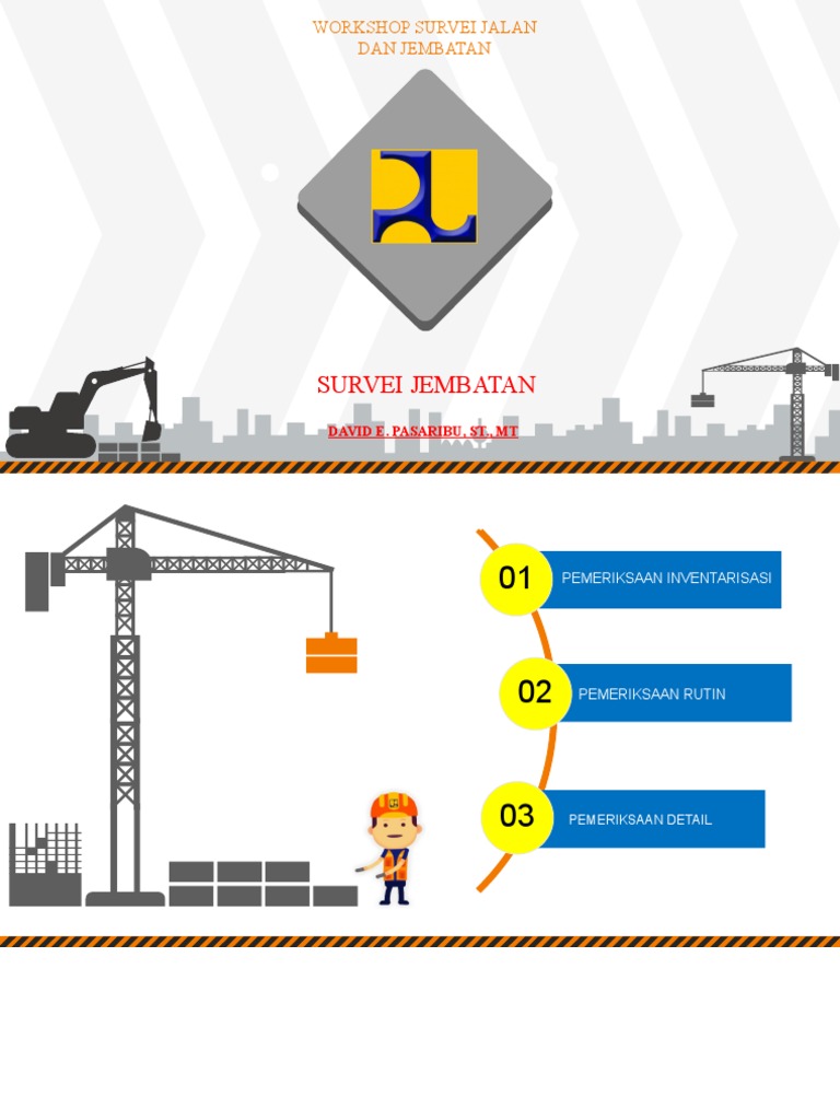Bahan - Materi - Survei - Jembatan - (David. E. Pasaribu, ST.,MT) | PDF