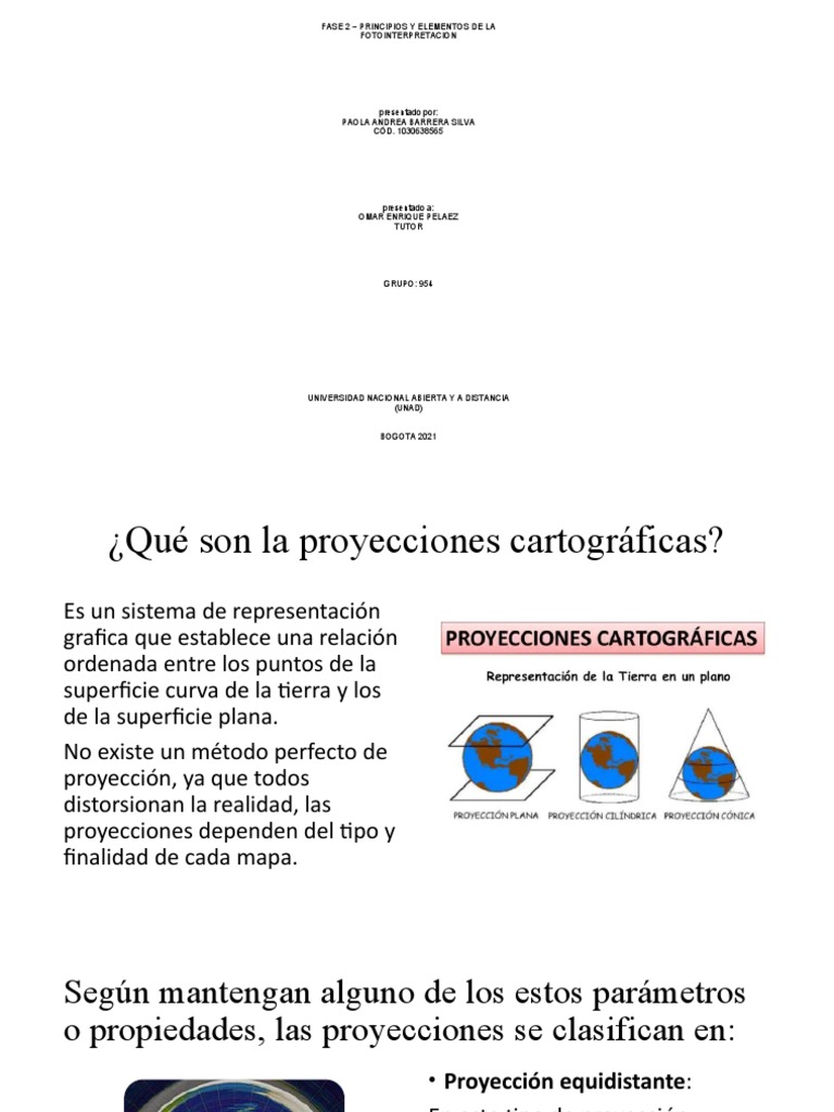 Presentacion Power Point | PDF | Mapa | Geometría analítica