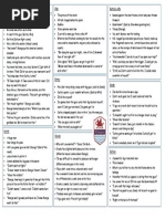 Of Mice and Men Idioms | PDF