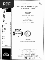 ISRM (2007) Weathering Classification | PDF