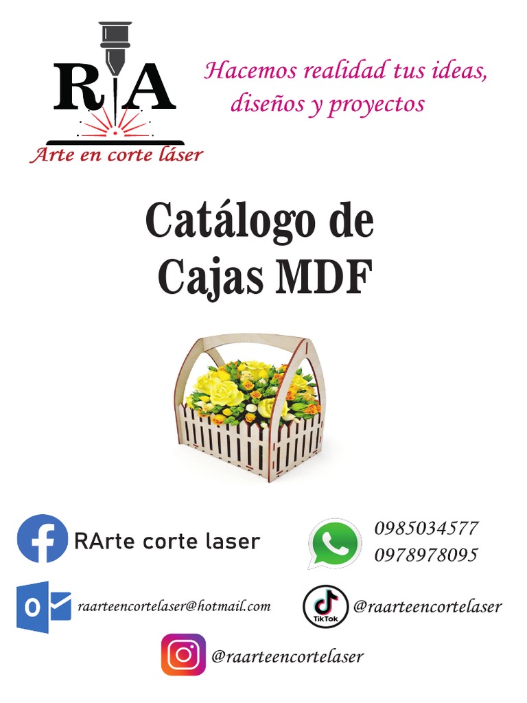 Catalgo Cajas | PDF