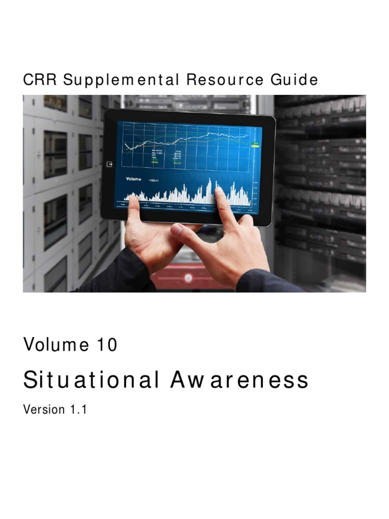 CRR Resource Guide-SA | PDF | Situation Awareness | Security