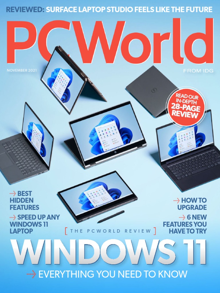 Pcworld November 2021 | PDF | Windows 10 | Microsoft Windows