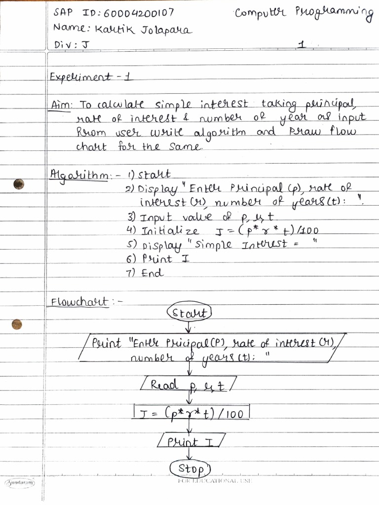 Exp1 10 | PDF | Teaching Methods & Materials | Computers