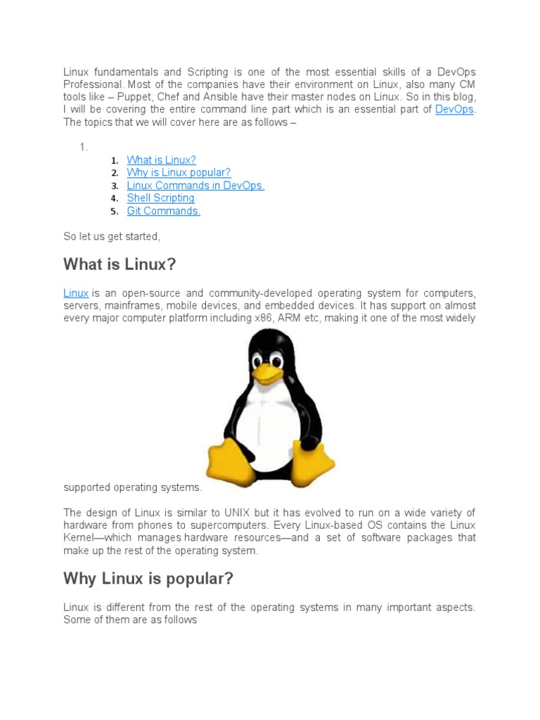 Linux Commands | PDF | Linux | Operating System