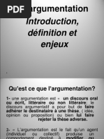 Plan D'un Texte Argumentatif | PDF | Argumentation | Critique