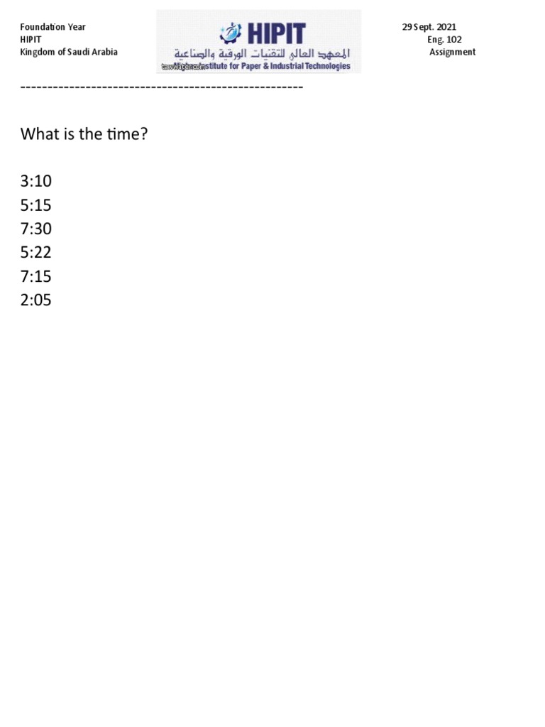 Extra Task | PDF | Technology & Engineering