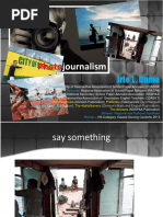 Photojournalism: Captions and Cutlines | PDF | News | Verb
