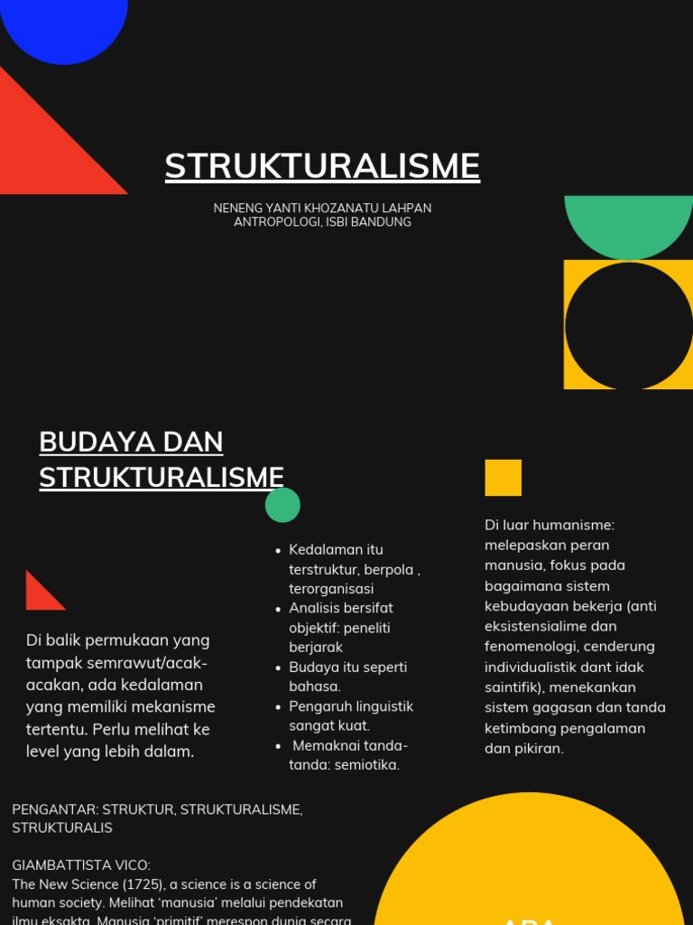 Strukturalisme | PDF