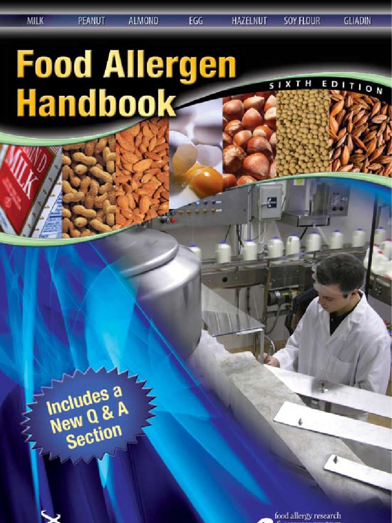 Allergen Handbook 0208 | Food Allergy | Gluten