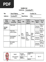 CBC Dressmaking NC II | PDF