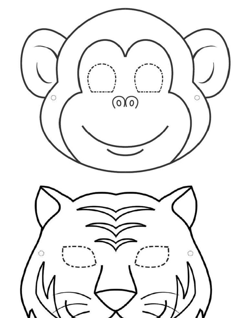 Topeng Haiwan 2 | PDF