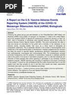 Defuse Project Drastic Analysis 1 | PDF | Vaccines | Virus