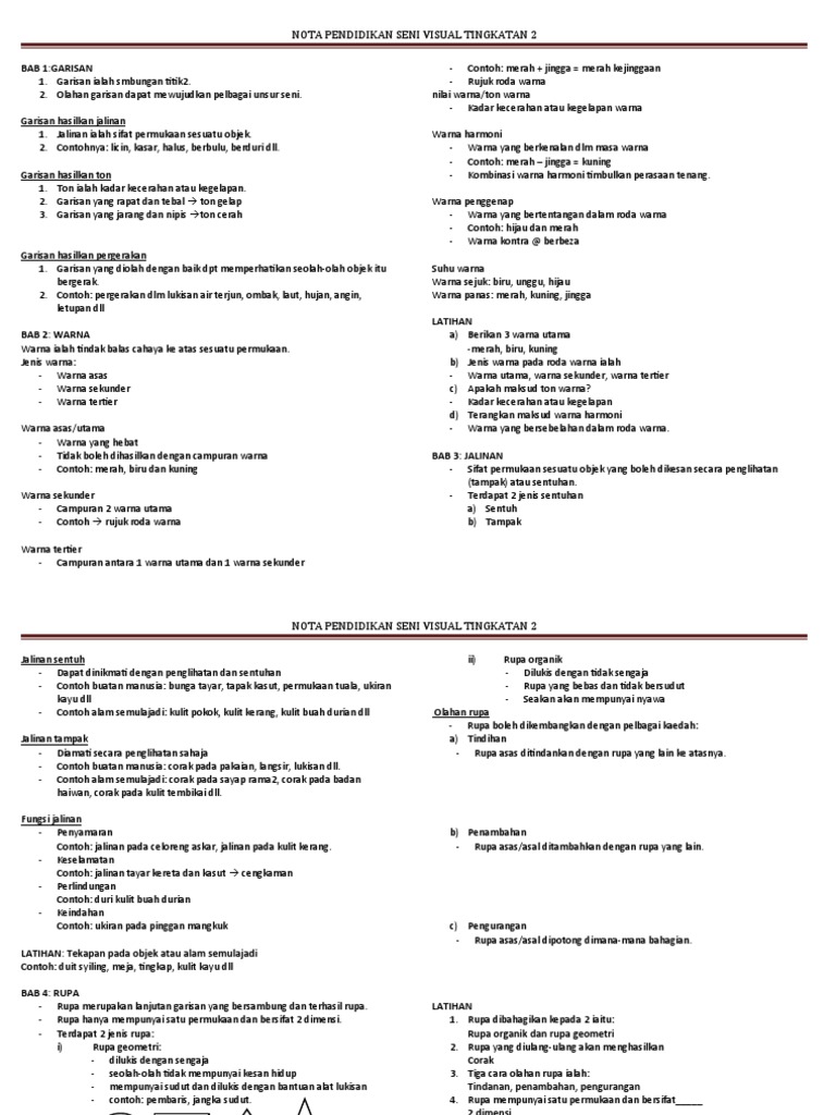 Nota PSV t2 | PDF