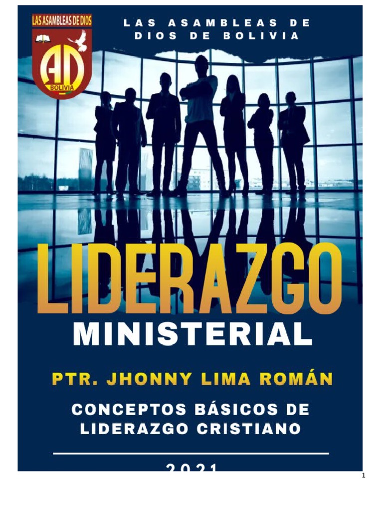 Texto de Liderazgo Ministerial | PDF | Liderazgo | Amor