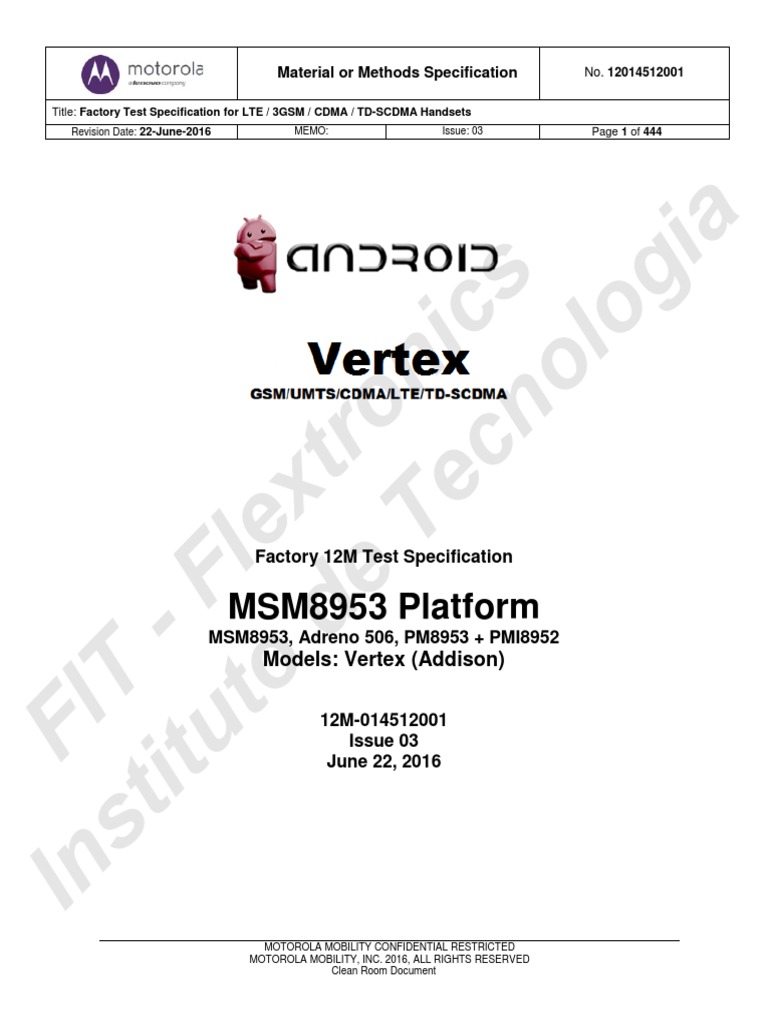 FIT - Flextronics Instituto de Tecnologia: MSM8953 Platform | Download ...