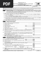 2023 Simplified Method Worksheet Lines 5a and 5b Fillable | PDF | Life ...