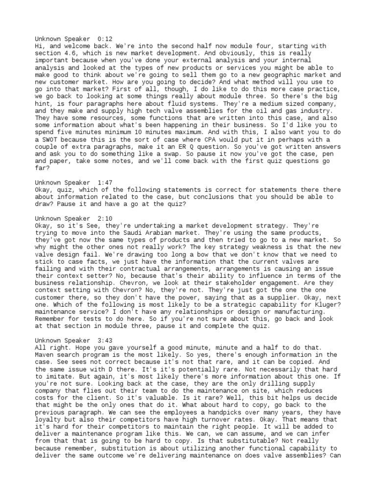 New Market Development | PDF | Franchising | Hedge (Finance)