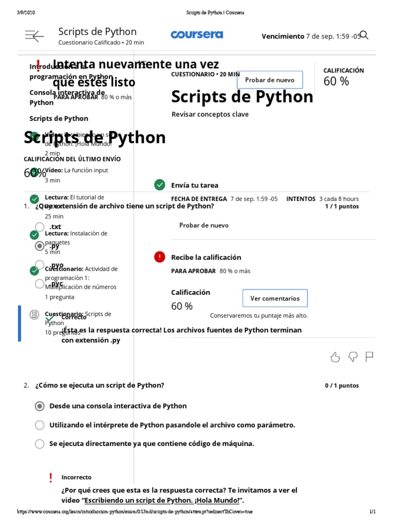 Scripts De Python Coursera Descargar Gratis Pdf Python Lenguaje