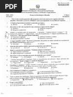 Exames de Filosofia 12 Classe 2022 | PDF