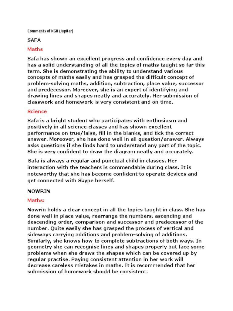 Writing Reports | PDF | Teaching Mathematics | Science