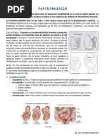 Parto Podalico | PDF | Parto | Pelvis