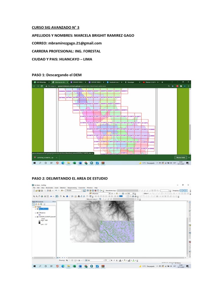 Practica N 1 - Argics Avanzado | PDF