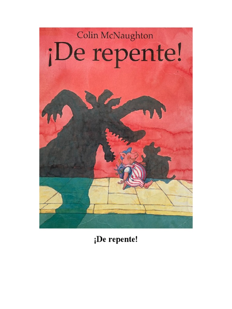 Cuento Adaptado de Repente | PDF