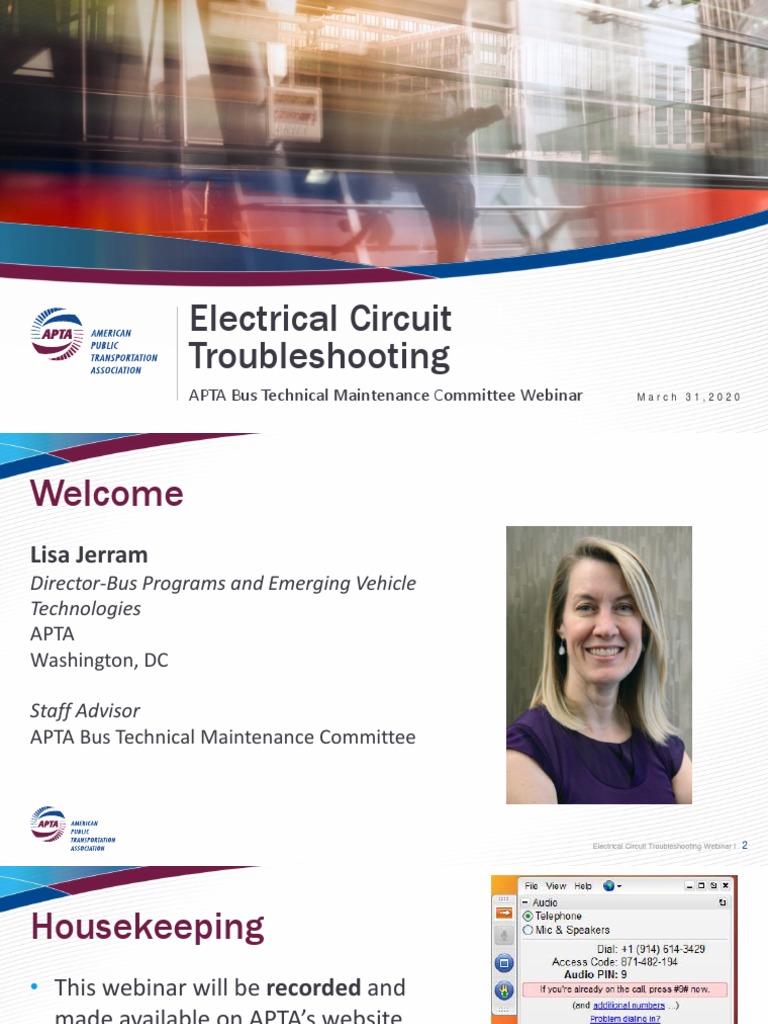 APTA Presentation Basic Electrical Circuit Diagnosis Final Draft | PDF ...