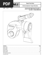 HY-3MXT Torque Conversion Chart | PDF | Mechanical Engineering | Equipment