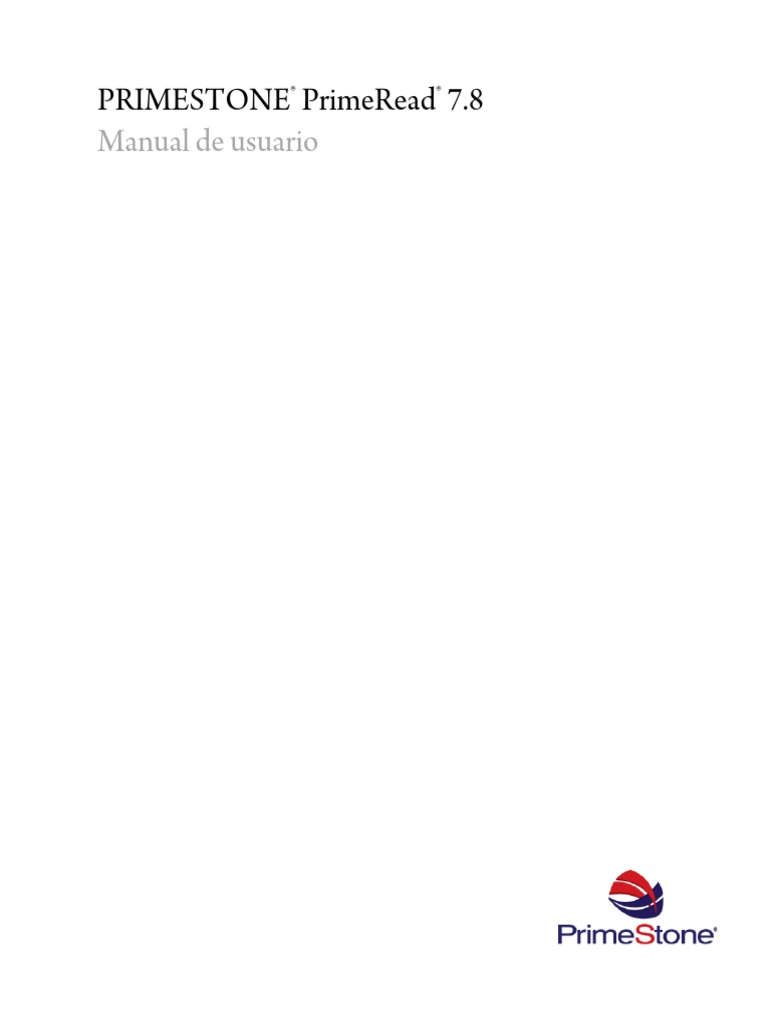 Manual de Usuario PrimeRead | PDF | Servidor SQL de Microsoft | Bases de datos