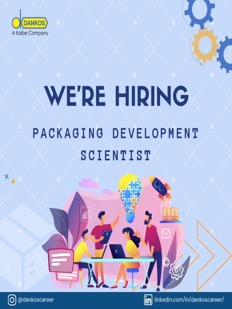 Packaging Development Scientist | PDF