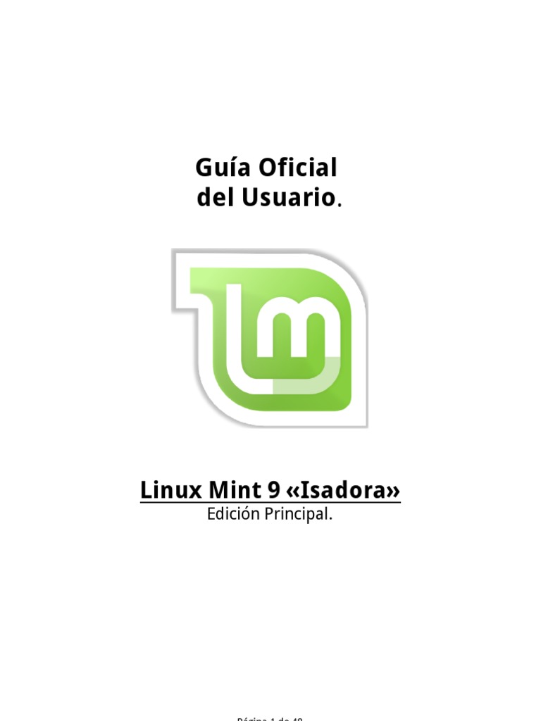 Guia Linux Mint 9 | PDF | Sistema operativo | Interfaz de línea de comando
