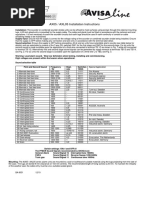 Standard Heights of Electrical Switch Boards and Fittings | PDF | Ac ...