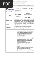 Sop Instruksi Kerja Pengelolaan B3 Dan Limbah B3 | PDF