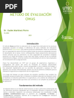 Método OWAS | PDF