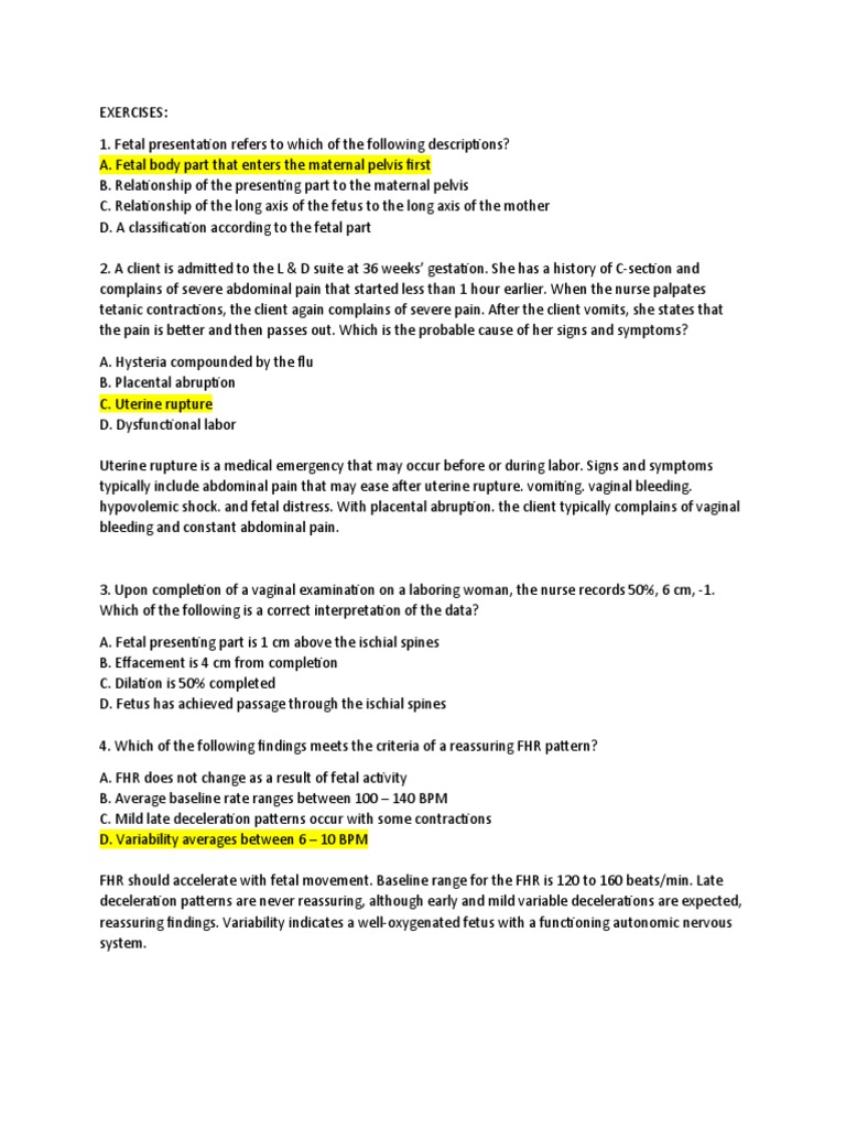 Exercises 2docx | PDF