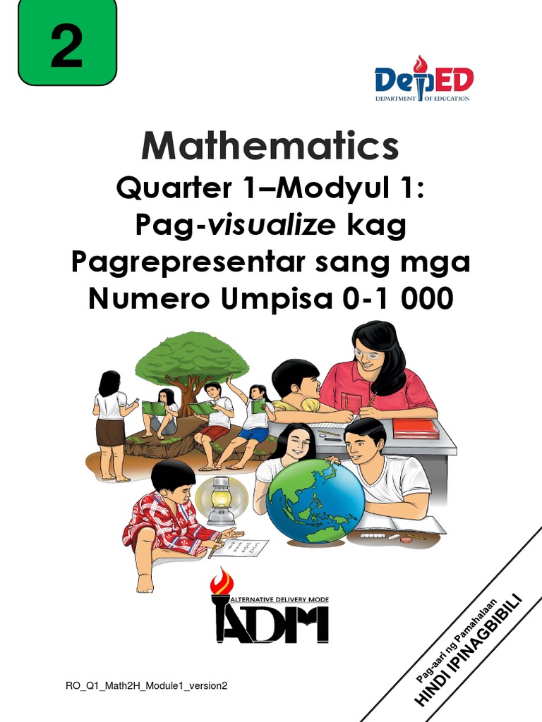 Math2 Q1 Module 1 Version-2 Final | PDF