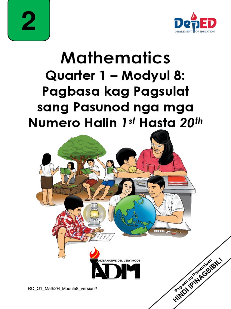 Math2 Q1 Module 8 Version-2 Final | PDF